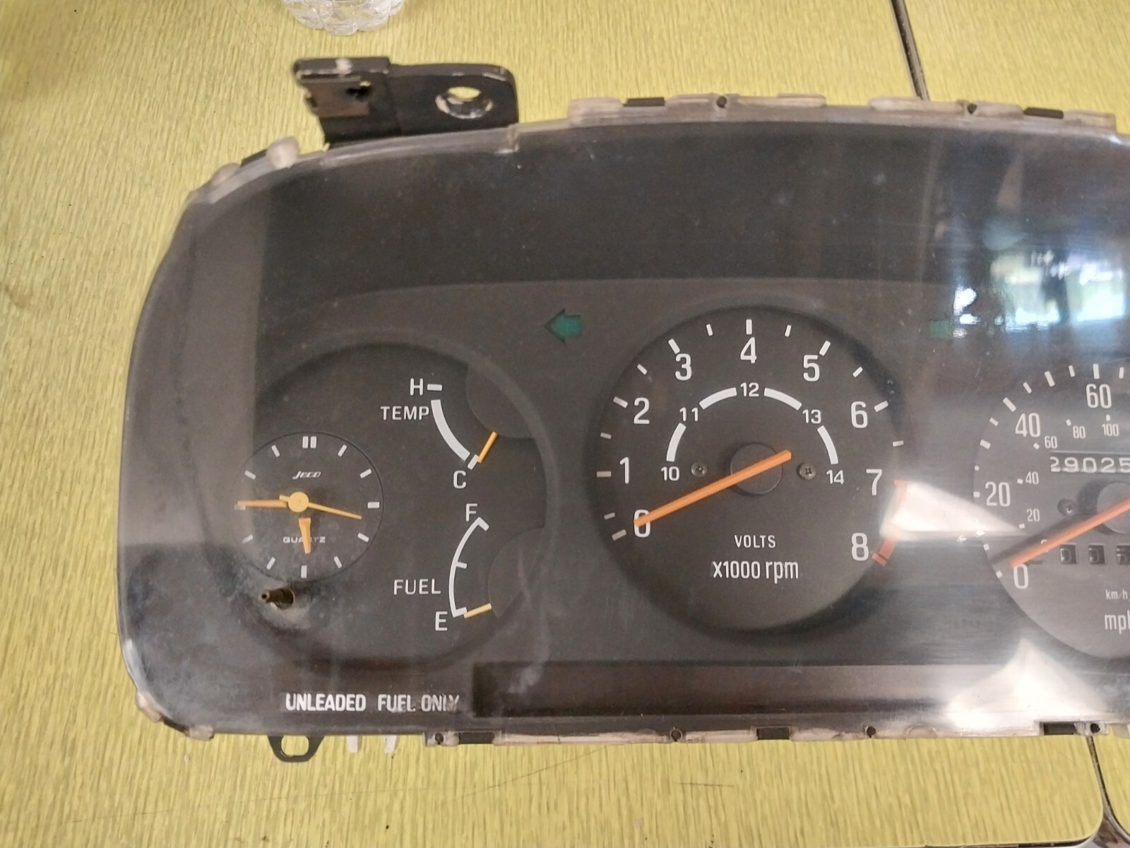 1979 1980 Mazda RX7 RX-7 Instrument Gauge Cluster Speedometer Used OEM ...