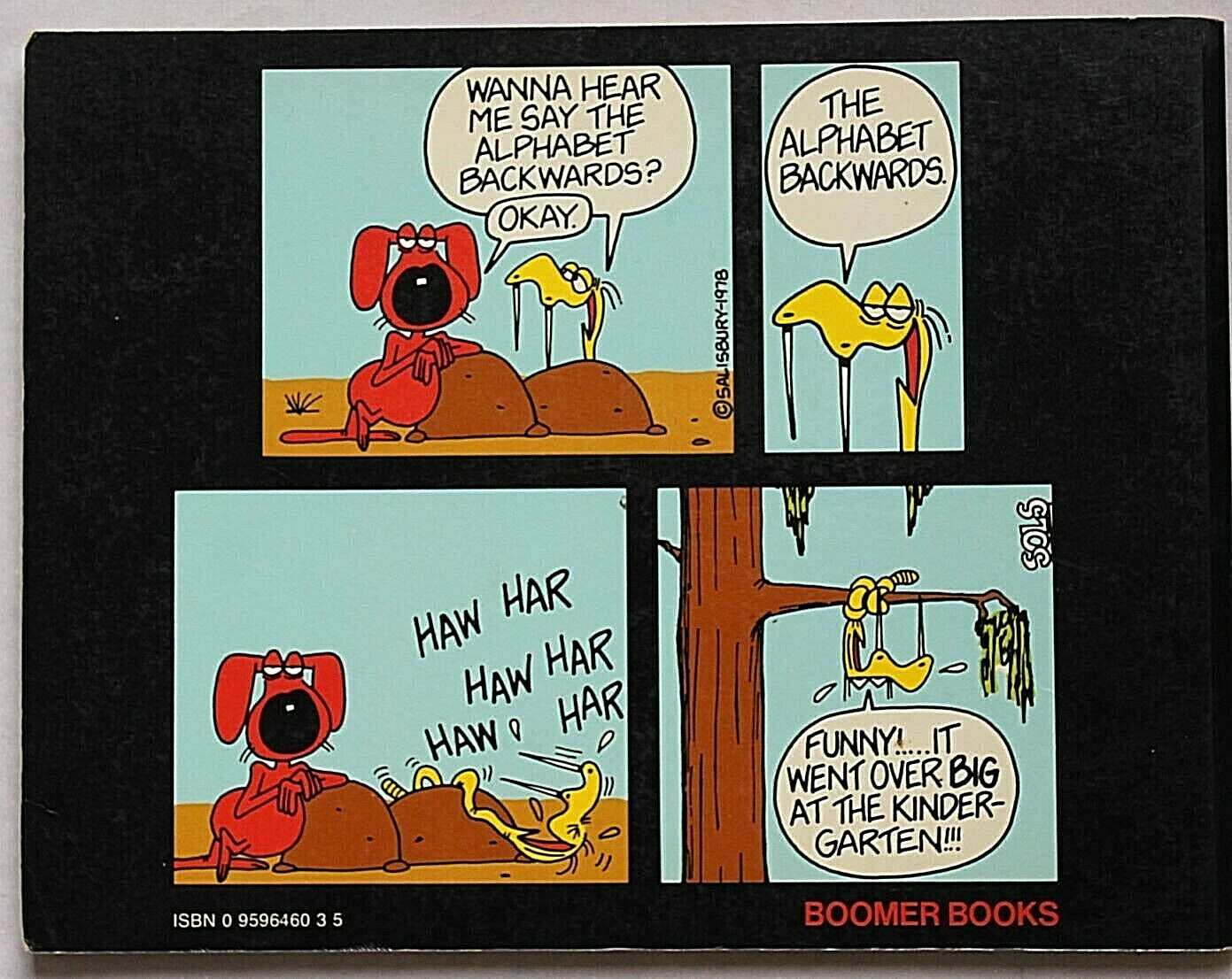 Snake Tree No 3 Snake Tale Cartoon by Sols - 1980 Softcover 0959646035 ...