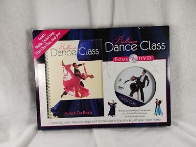 BALLROOM DANCE Class BOOK & DVD Waltz Cha Cha Quickstep Jive Steps ...