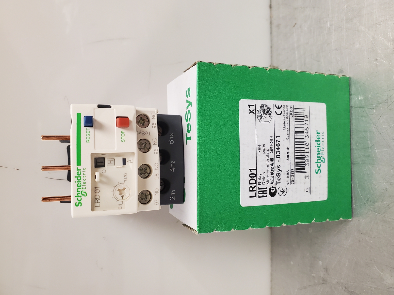 UpTo 1 NEW at MostElectric: LRD01 TELEMECANIQUE LRD-01 | eBay