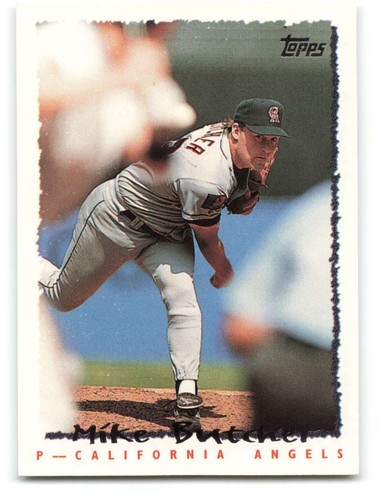 1995 Topps #368 Mike Butcher NM-MT Angels ID:179330 | eBay