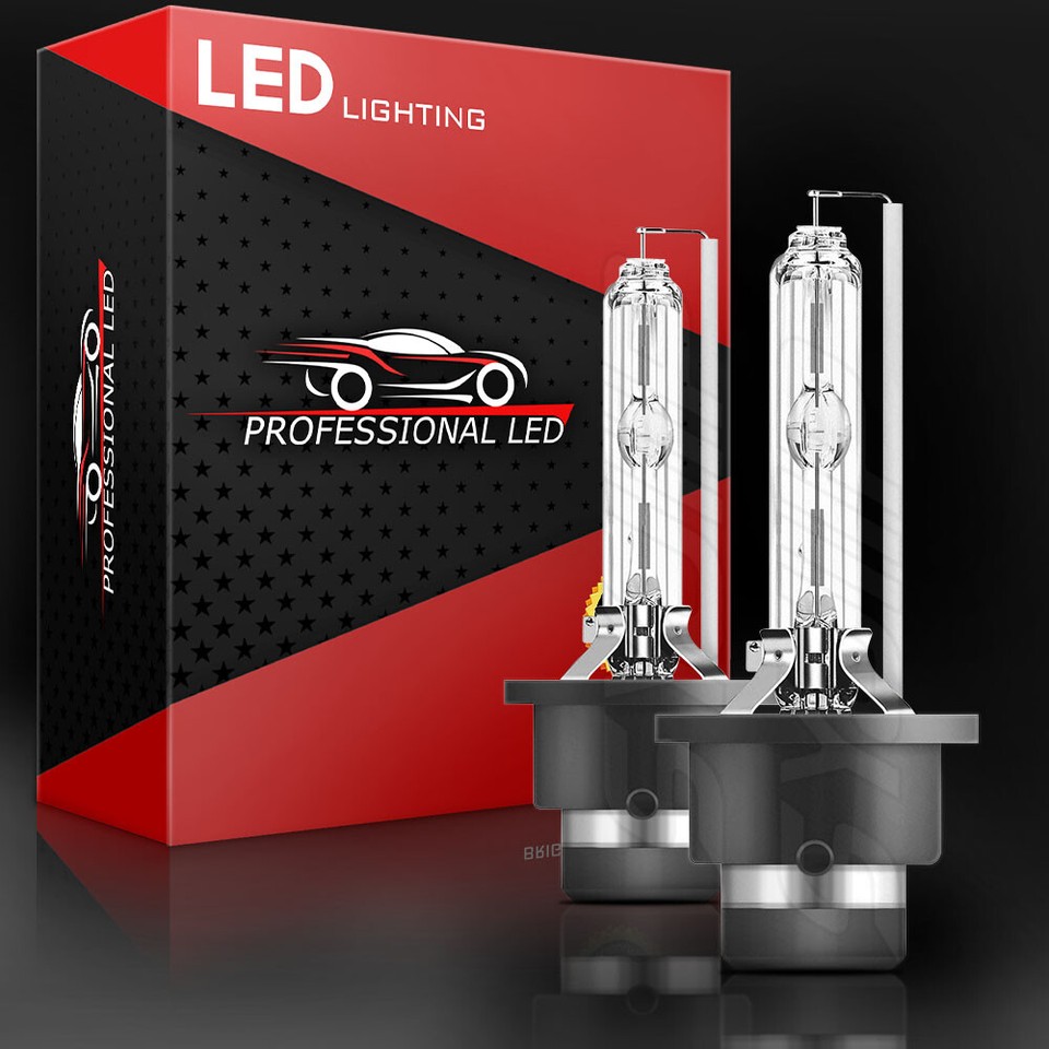 D2S D2C D2R D2H LED Headlight Bulbs 6000K/set High low beam Super ...