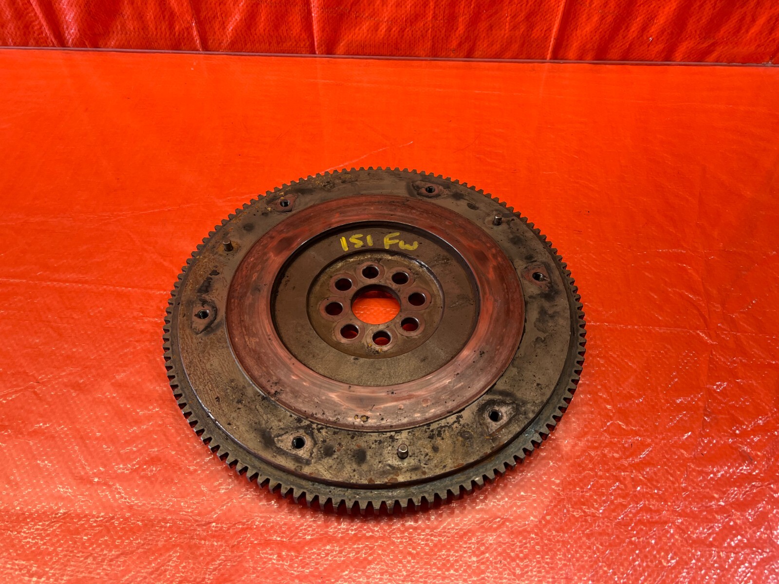 06-11 CIVIC SI 02-06 RSX TYPE S FLYWHEEL ASSEMBLY OEM K20A2 K20Z1 K20Z3 ...