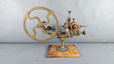 Antique old vintage watchmaker / clockmaker milling machine tool | eBay