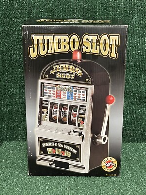 Jumbo Slot Machine Bank Game Casino Sound Flashing Jackpot Light New ...