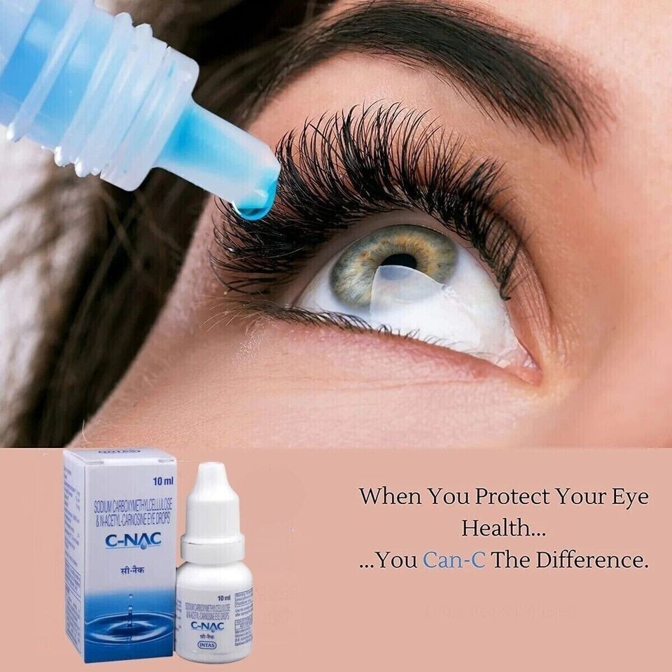 C-NAC Eye Drops, N-Acetyl-Carnosine Eye Drops - 10 ml + Free Shiping | eBay