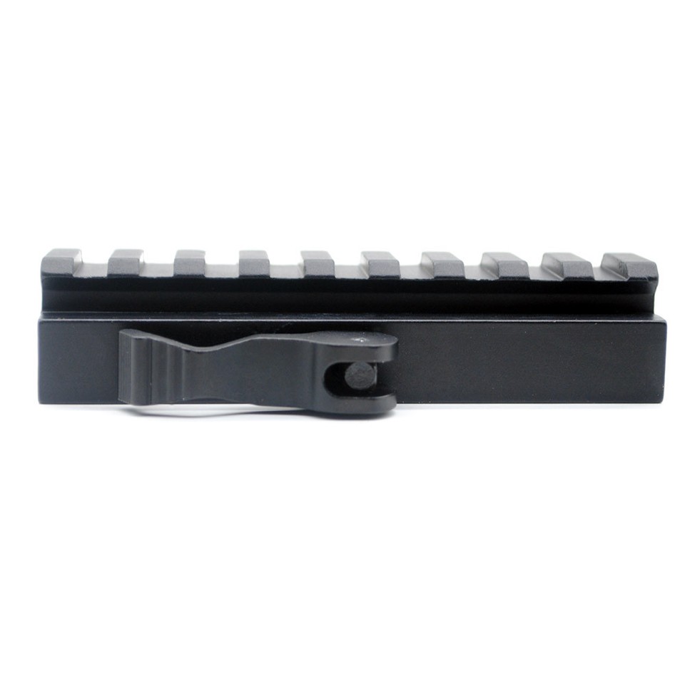 Quick Release Detach Scope Mount 20mm Weaver Picatinny Rail Adapter ...