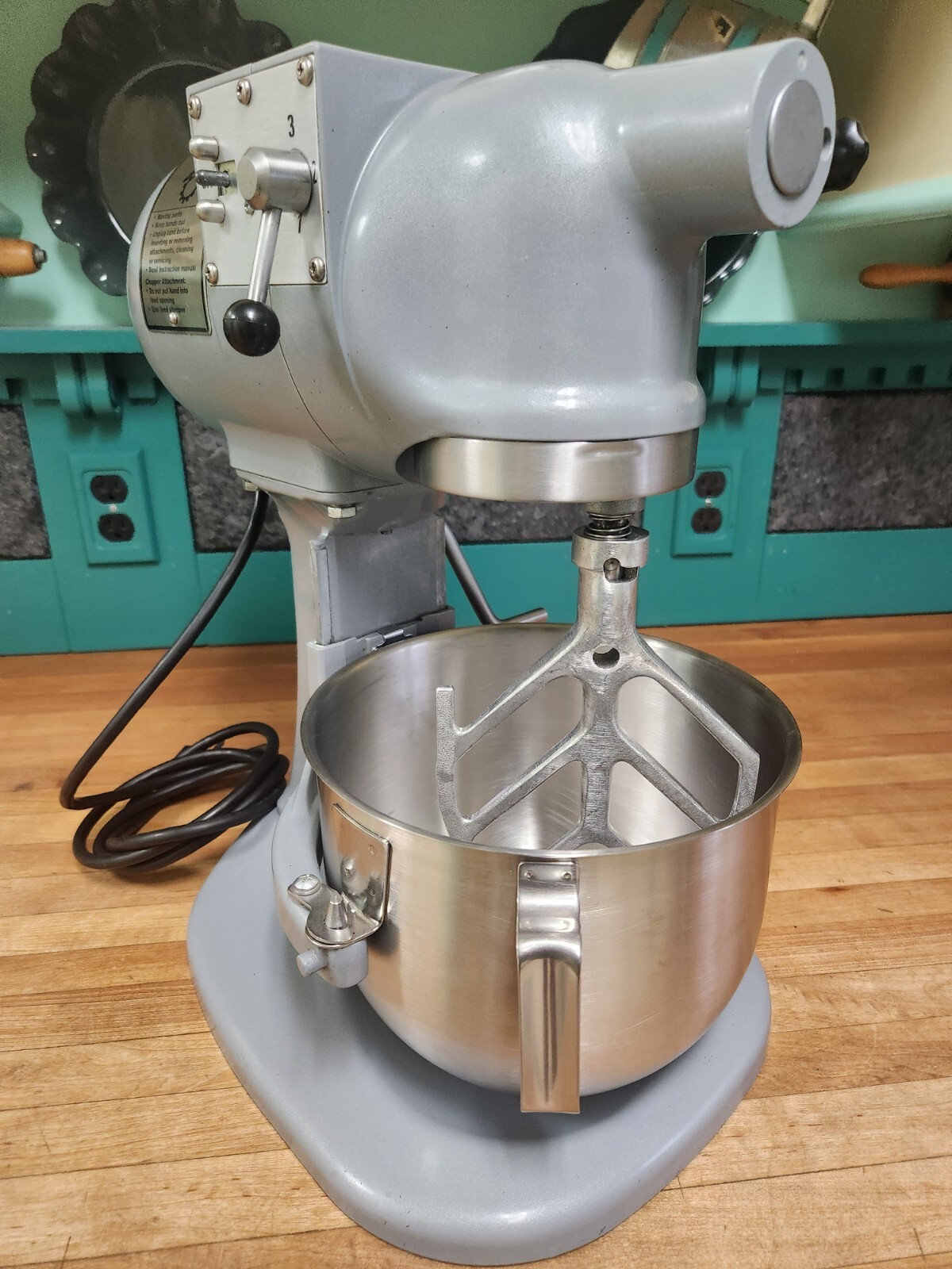 Hobart N50 5 Quart / 5 Qt. Commercial Mixer, Model N-50 REFURBISHED ...