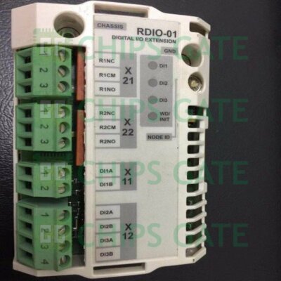 1PCS Used ABB digital module RDIO-01 Tested in Good Condition Fast Ship ...