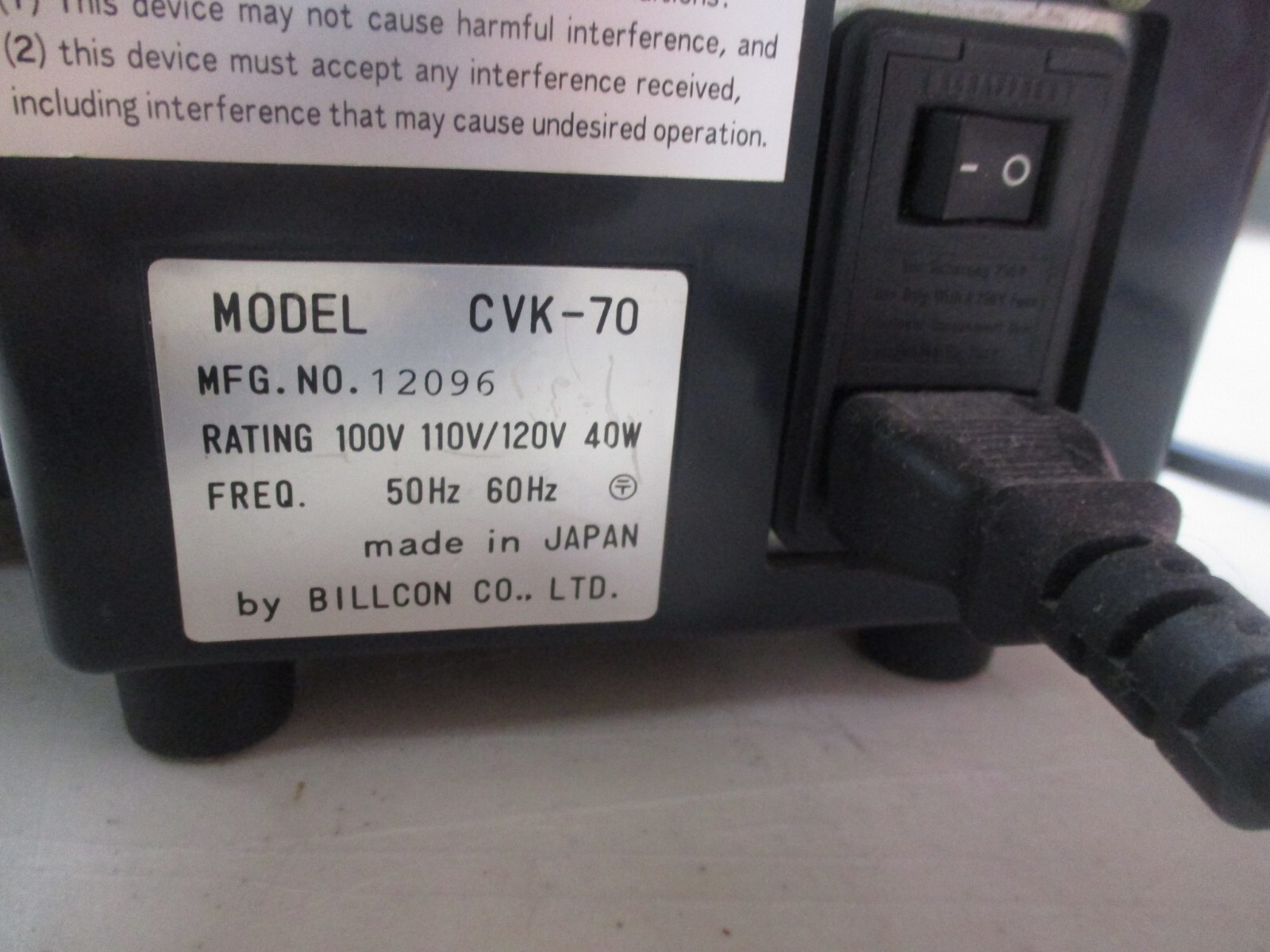 Billcon Automatic Coin Counter. 1900 Coins per minute. Made in Germany ...