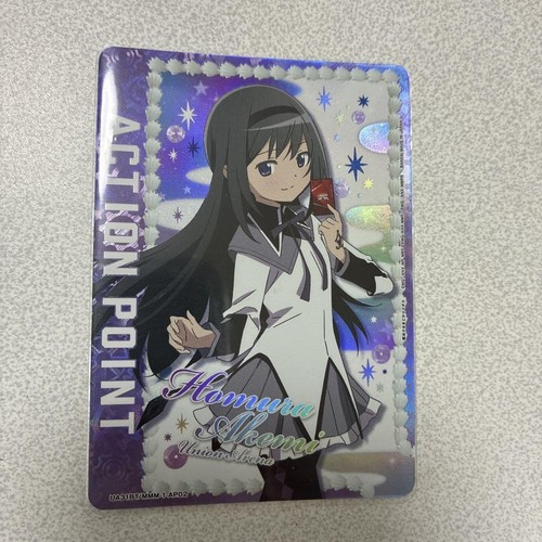 Madoka Magica Homura Uniarity Card Rare Near Mint | eBay Australia