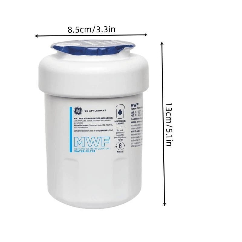 1-4Pack GE MWF New GenuineSealed GWF 46-9991 MWFP Smartwater Fridge ...
