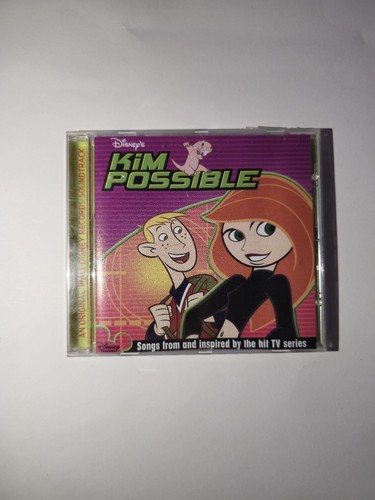 Disney KIM POSSIBLE Songs From & Inspired By The Hit TV Series Disney ...