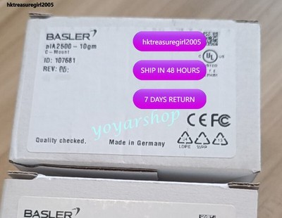 alA2500-10gm Basler Brand new Industrial Camera | eBay