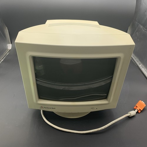 Vintage Packard Bell Multimedia 1010 13" CRT VGA Computer Monitor W ...