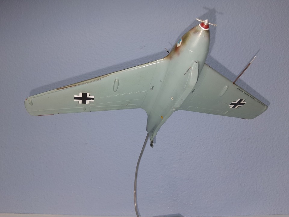 German Messerschmitt LUFTWAFFE Me-163 B 'KOMET' rocket interceptor ...