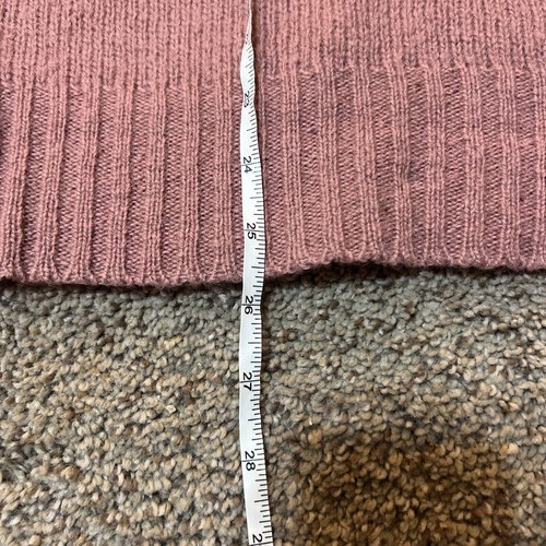 Vintage Nordstrom 100% Shetland Wool Sweater Women’s L Pink Scottish ...