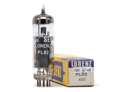 PL82 LORENZ NOS Tube Lampe TSF Valve 진공관 真空管 Röhre Valvola Valvula 电子管 ...