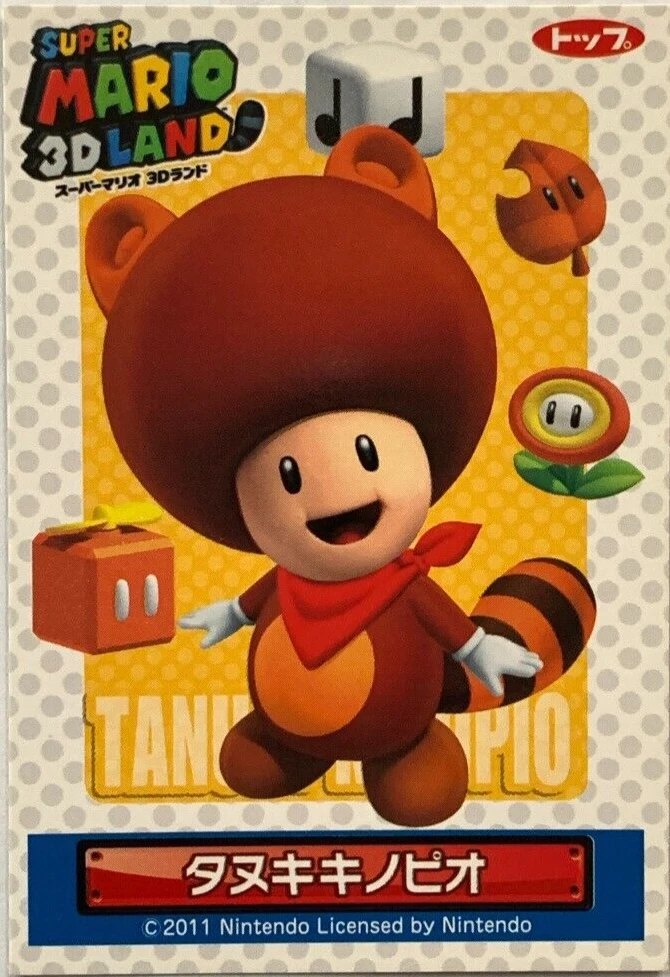 Super Mario 3d World Toad