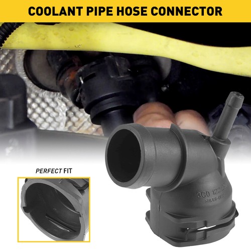 Upper Coolant Hose Radiator Pipe Connector 1X Fit VW Beetle Jetta Audi ...