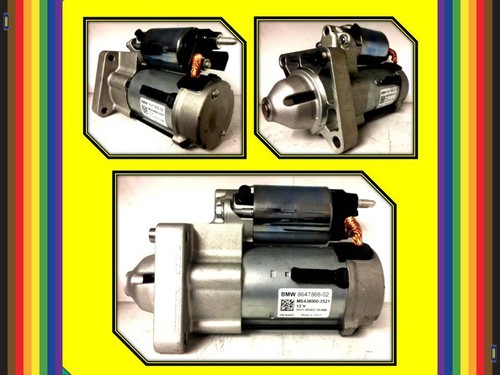 STARTER FOR BMW 1.7 KW 438000-3521 MS438000-3520 8647866 8676404 ...
