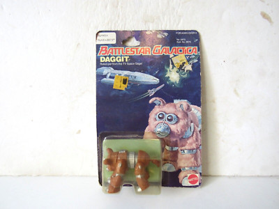VTG Mattel 1978 Battlestar Galactica Daggit Robot Pet Action Figure ...