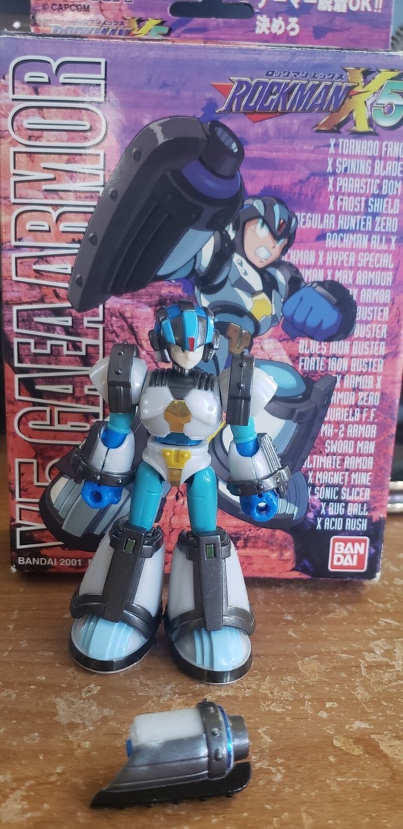 Megaman X Gaea Armor