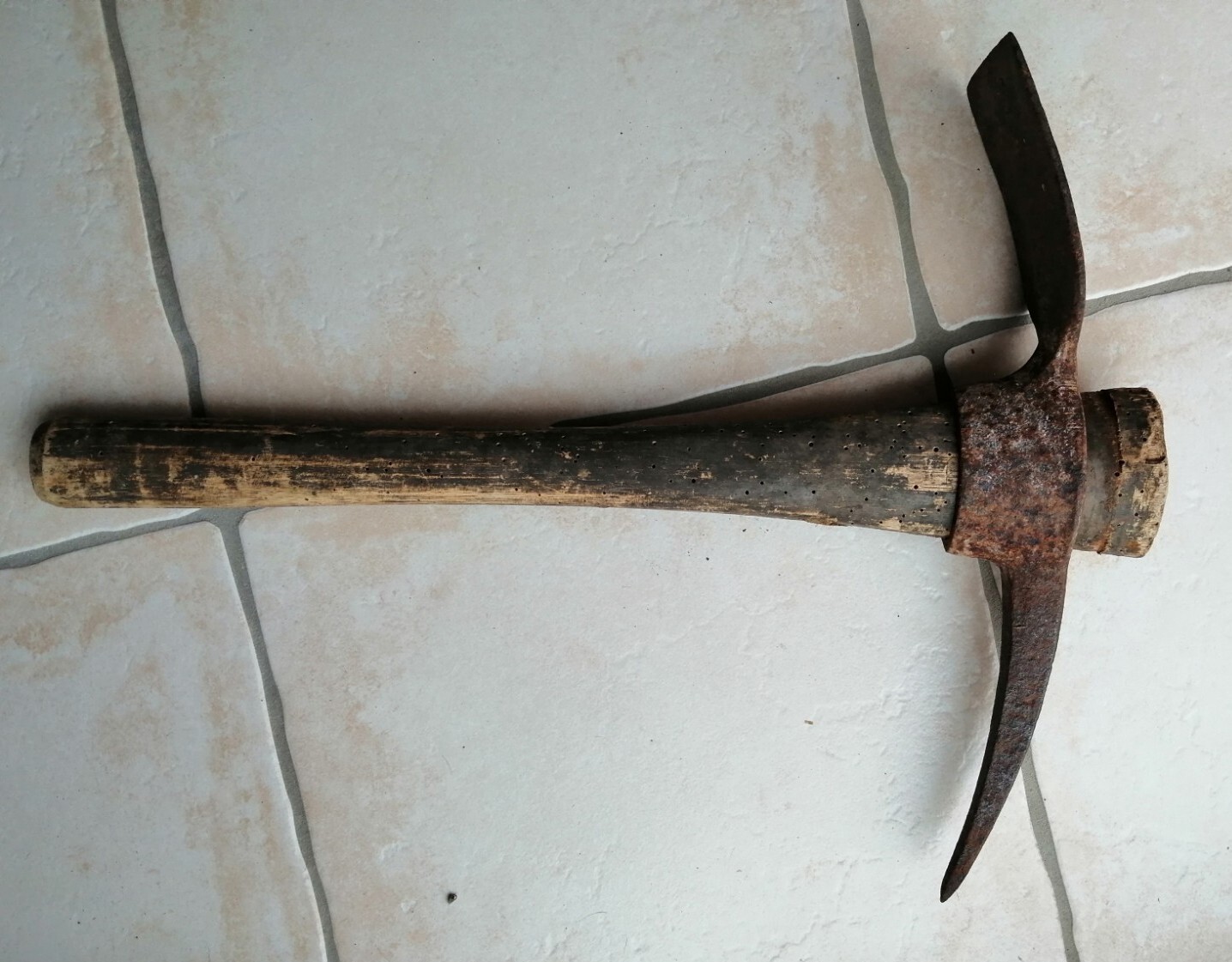 Pioche US Pick Mattock Model 1910 WW1 ou WW2 Argonne | eBay
