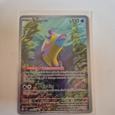 Bruxish 200/191 - Scarlet & violet - Surging Sparks - Pokémon card ...