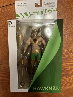 DC Comics Collectibles Justice League Hawkman Action Figure 2014 NIB | eBay