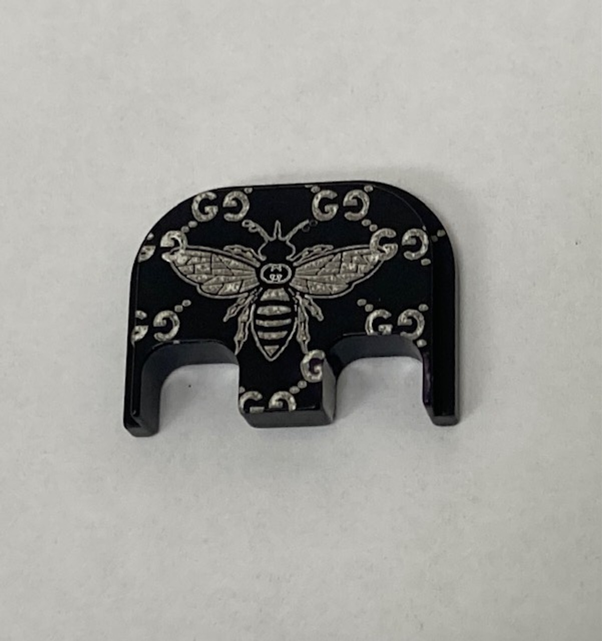 GUCCI BEE Glock Gen 1-5 Billet Backplate Slide Plate 17 19 26 27 | eBay