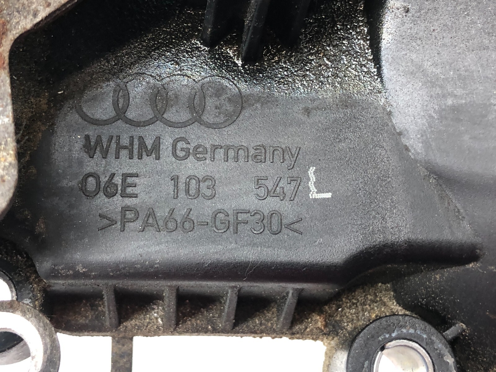 2011-2016 Audi A8L D4 3.0L V6 Engine Crankcase Vent Valve Oil Separator | Genuine OEM