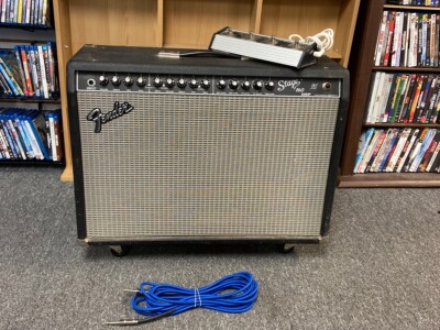 Fender Stage 160 Guitar Combo Amp with Footswitch and Extra Instrume ...