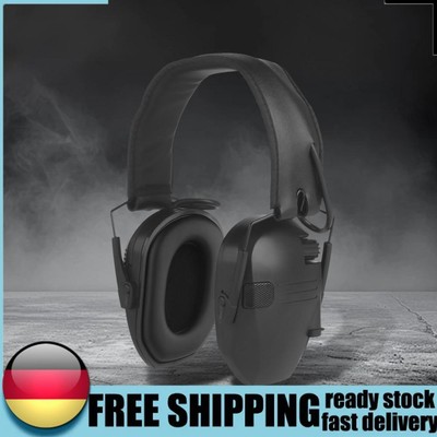 Headphones Foldable Anti-Noise Earmuffs Noise Reduction for Ear ...