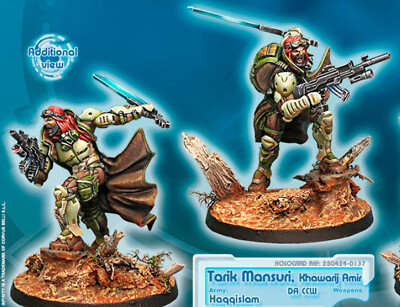 INFINITY Assembled Tarik Mansuri Khawarij CCW Haqqislam Corvus Belli ...