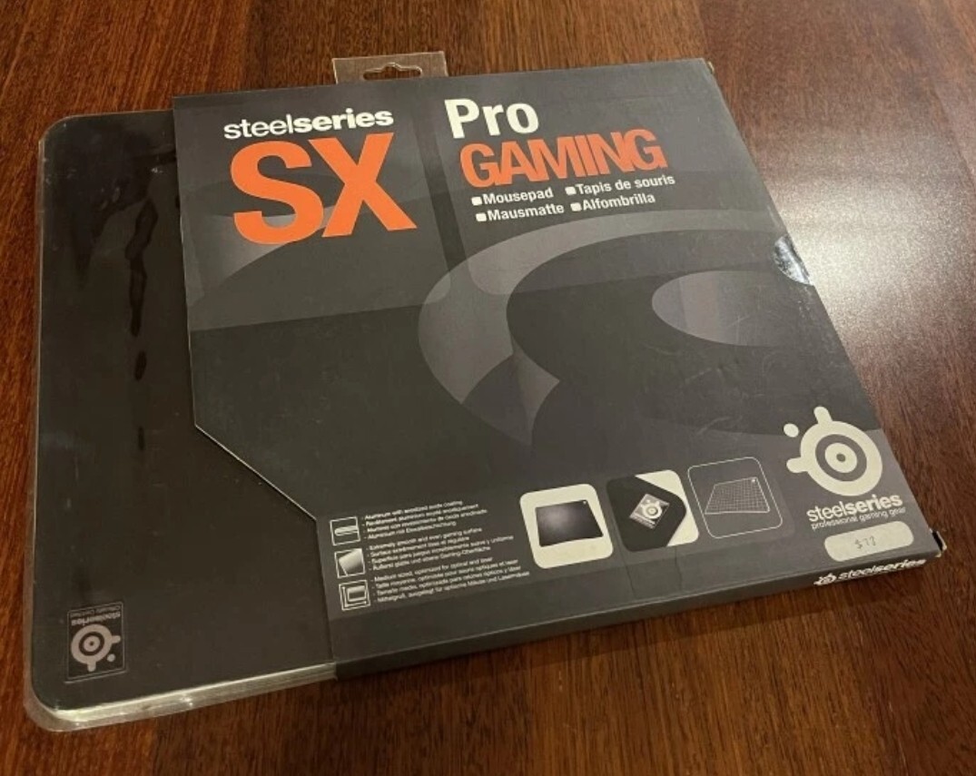 SteelSeries SX Gaming Mouse pad - Aluminum | eBay