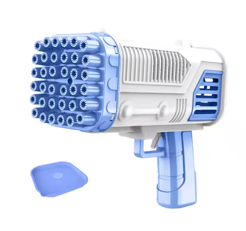 Bubble Blaster 5000 + Blasen Pro Min, Bubble Maschine Mit LED Lichter 36 Loch | eBay.de