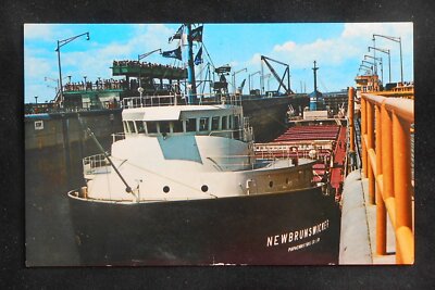 1970s The New Brunswicker Ship Papachristidis Co. Eisenhower Lock ...
