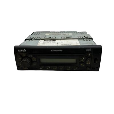 Kenworth Paccar Radio DEA355 CD / Sirius Satelite Radio Untested | eBay