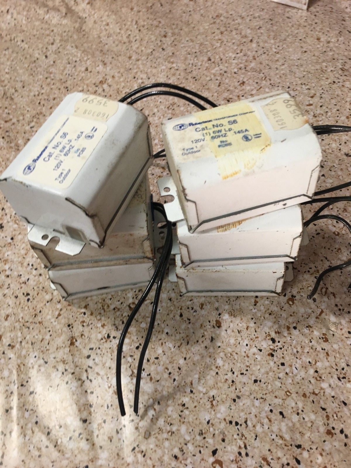 Robertson Transformer Company Gas Pump Light Ballast , Cat No.: S6 ...