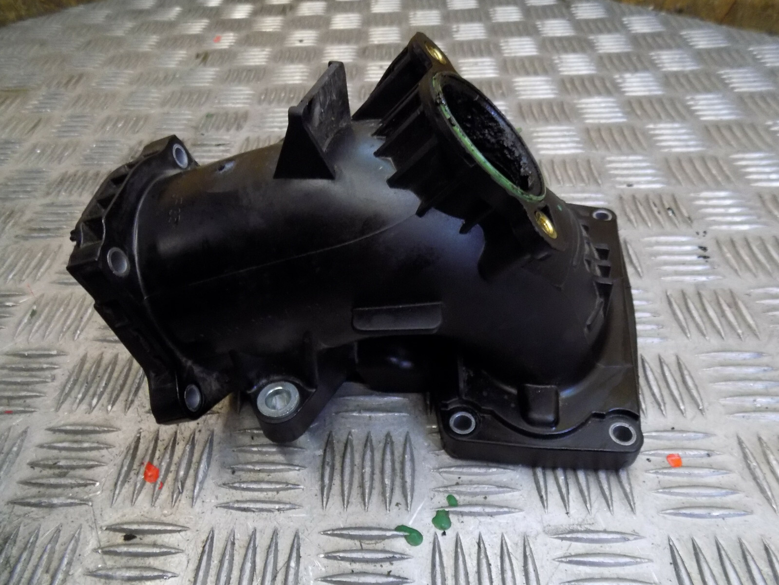 Mercedes W205 C-Klasse C220 CDI Ladeluftrohr Ansaugrohr rohr ...