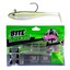 3 Pack of 5 Inch Bite Science Thump Shad Rigged Soft Plastics ...