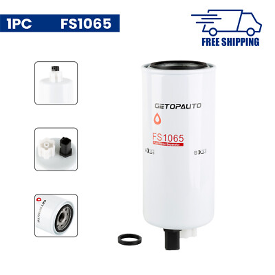 FS1065 Fuel Filter With Water Separator For Freightliner Kenworth ...