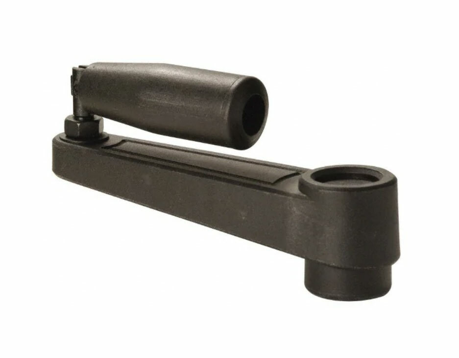 New folding crank handle, 0.5" smooth bore, 5.52" long 64129000 Free US ...