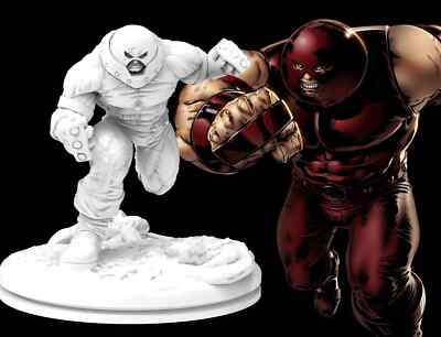 Juggernaut Resin Sculpture Statue Model Kit Marvel X-Men Unpainted ...