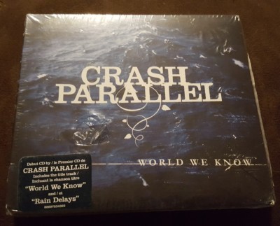 CRASH PARALLEL - WORLD WE KNOW!!! NEW!!! 886972343228| eBay