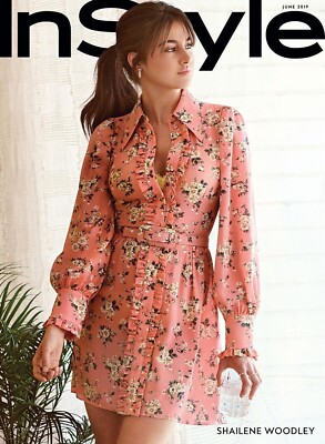 InStyle Magazine with Shailene Woodley June 2019 Summer Issue & Fashion ...