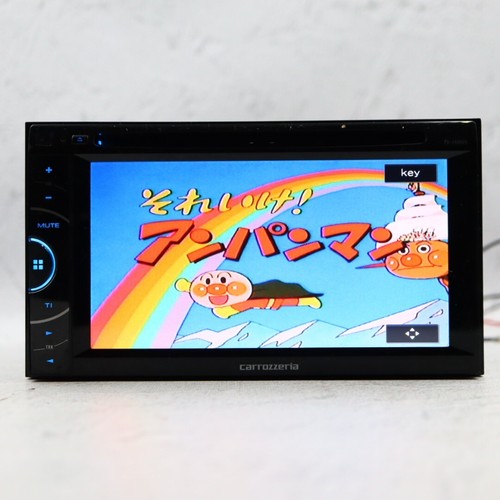 Pioneer Carrozzeria FH-780DVD Double Din Car Deck Audio CD DVD Working ...