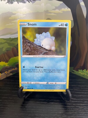 Snom 084/264 - Fusion Strike - Common - Pokemon Card TCG - LP | eBay