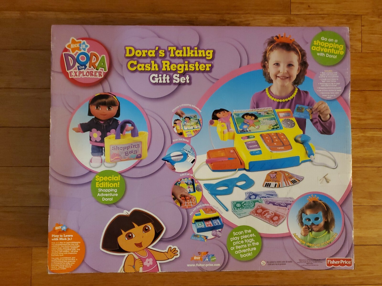 Dora's Talking Cash Register Gift Set | eBay